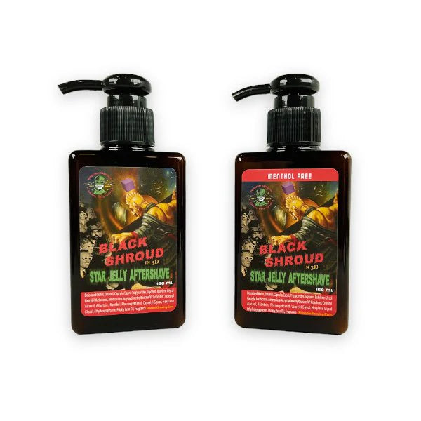 Phoenix Black Shroud Star Jelly Aftershave Menthol Free